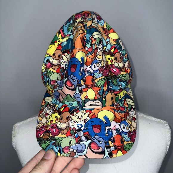 Pokemon | Accessories | Pokemon Retro Original 5 Pokemon All Over Print ...